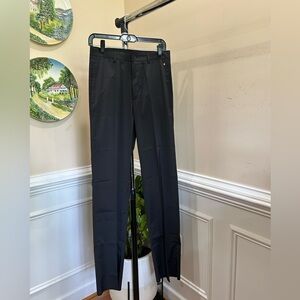 Versace | Pants & Jumpsuits | Versace Black High Rise Pants | Poshmark